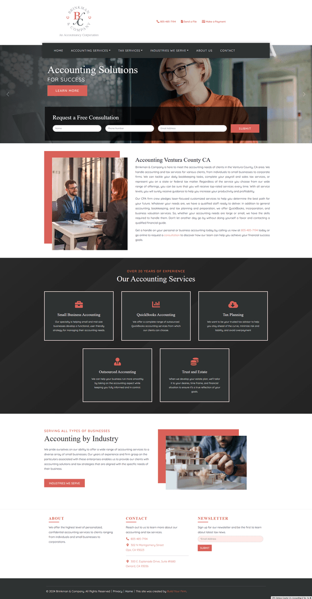 Bright Firms Solution